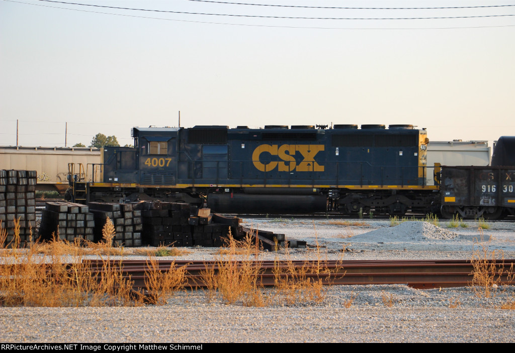 CSX 4007